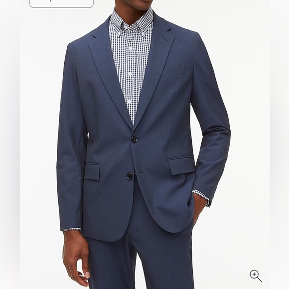 J. Crew | Suits & Blazers | J Crew Navy Blue Thompson Suit Jacket 42r ...